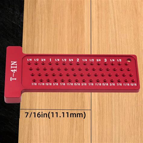 Woodworking Scribe Metric Hole Scribing Pocket Temu