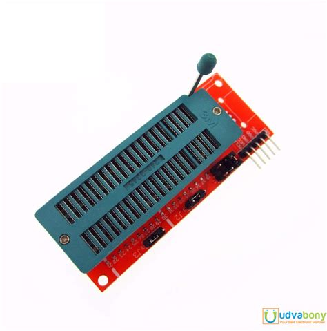 Universal Zif Socket Electronics Sensors Robotics Online Shop