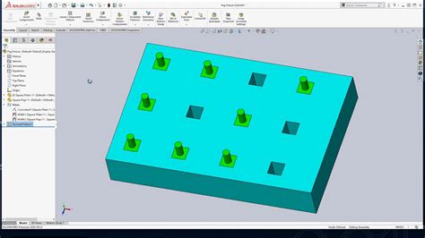 How To Use Pattern Driven Component Pattern In SOLIDWORKS YouTube