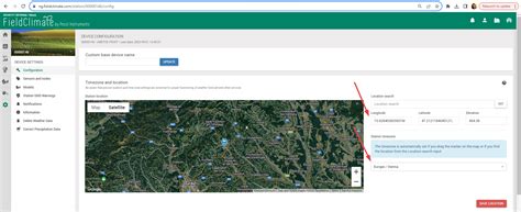 Empty Weather Summary Page Ios Might Require Station Timezone Setup Pessl Instruments Gmbh