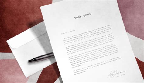 How To Write A Query Letter That Works Step By Step