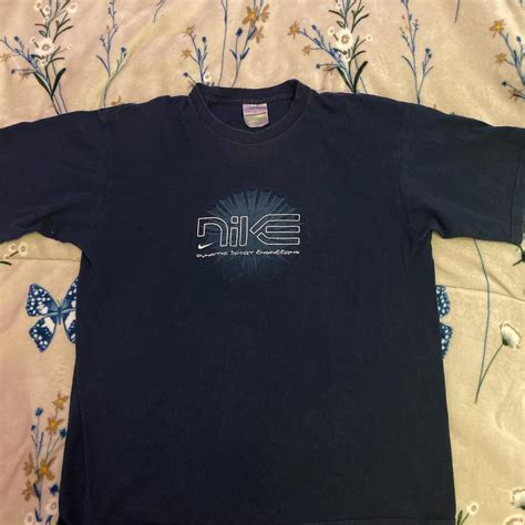 Authentic Vintage Nike Tee Mens Large Fair Depop