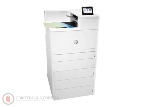 HP Color LaserJet Enterprise M856dn Printers Presses