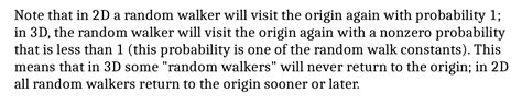 Solved Assignment 2 Write Code To Model Random Walks And