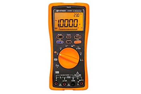 Keysight Technologies U1242c Handheld Digital Multimeter 4 Digit With Ip 67