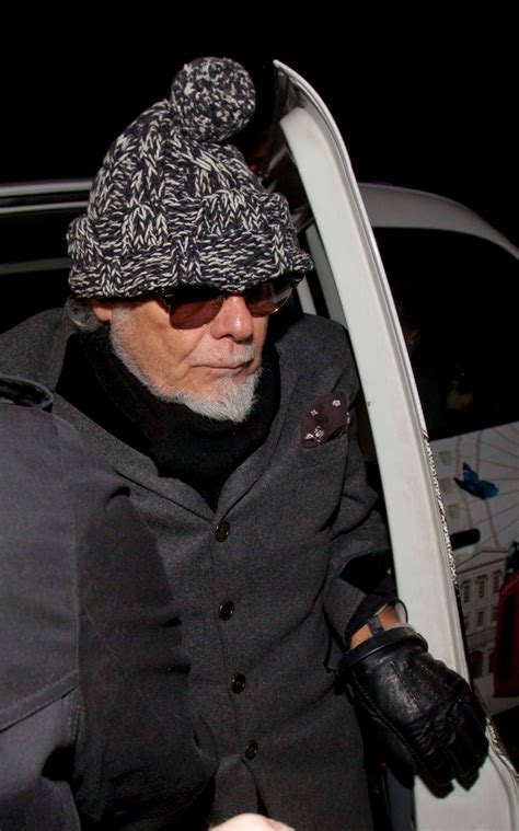 Dangerous Gary Glitter Was Housed In Bail Hostel With Six Convicted