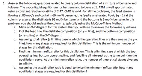 Solved 1 Answer The Following Questions Related To Binary