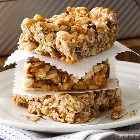 Honey Oatmeal Granola Bars Recipe How To Make It