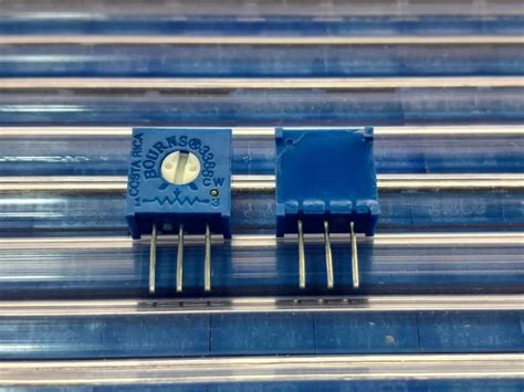 3386w Trimpot Potentiometer 10 Ohm At ₹ 4 5 Piece In Mumbai Id