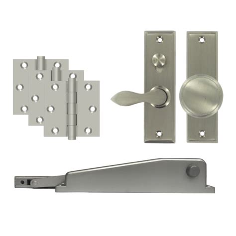 Wood Screen Door Hardware Kit Oil Rubbed Bronze Hardware Wooden