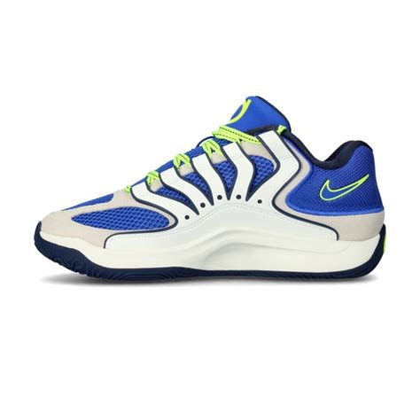 Basketball Shoes Nike Kd18 Smart City Hyper Royal Neon Yellow Sail