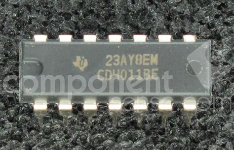 Cd4011be Datasheet Gates And Inverters Texas Instruments