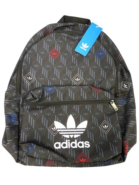 【未使用】 1円スタート 未使用新品 Adidas Monogram Backpack アディダス モノグラム バックパック リュックサック