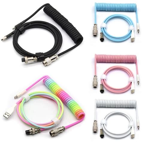 Xuanyuan Keyboard Accessories Computer Gaming Keyboard Braided Thread