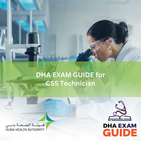Dha Css Technician Exam Guide