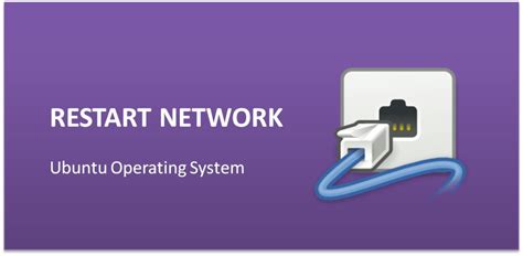 Restart Network Ubuntu 20 04 Tecadmin