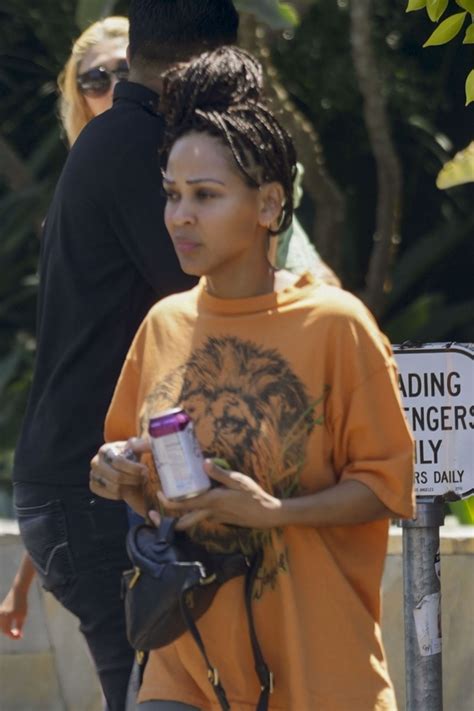 Meagan Good In Casual Outfit In West Hollywood 08 08 2023 • Celebmafia