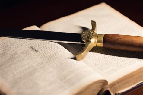 The Armor Of God Part 6 The Sword Of The Spirit