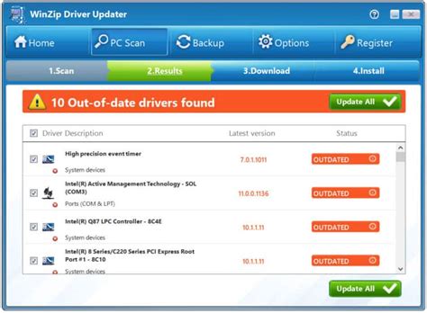 Top 10 Best Free Driver Updater Software For Windows DevsJournal