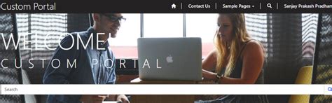 How To Update Default Banner Image Of Portal In Dynamics 365