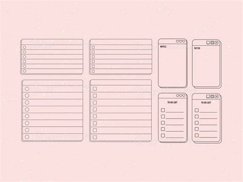 Windows Pop Up Procreate Stamp Widget Brush Set Etsy Canada