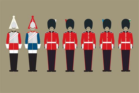 Difference Between Guards Uniforms At Gladys Starr Blog