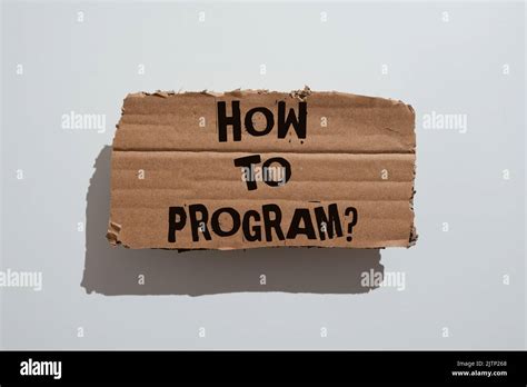 Text Caption Presenting How To Program Business Idea Instruction For Computer Programming