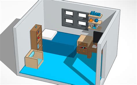 3d Design Room Tinkercad