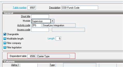 Using The Dependent Miscellaneous Tables In Sage X3 Sage X3 Tips Tricks And Components