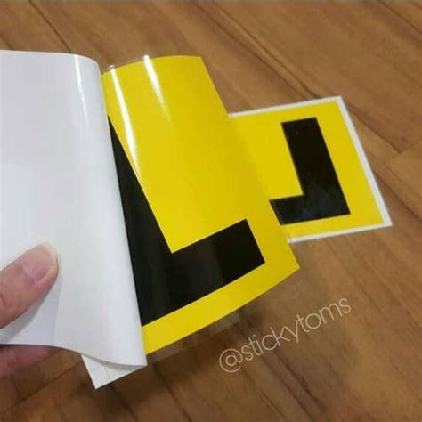Jual Produk Stiker L Learner Termurah Dan Terlengkap Mei 2023 Bukalapak