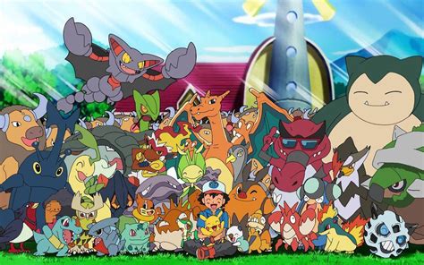 Ash Ketchum Wallpapers Top Free Ash Ketchum Backgrounds Wallpaperaccess