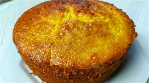 Receita De Broa De Fubá De Liquidificador Receitas Paleo