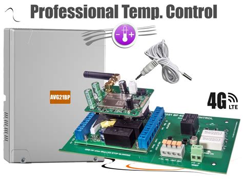Cellular Sms Controller Kit Alarm Security Systems By Av Gad