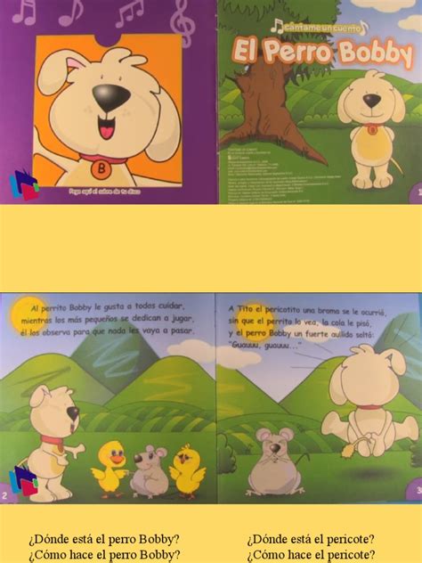 Cuento Perro Bobby Pdf