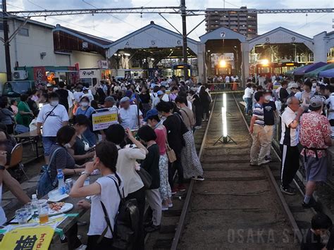 阪堺電車あびこ道車庫で阪堺グルメフェス開催へ キッチンカー出店 OSAKA STYLE
