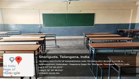Labs Infrastructure Sri Indu Institute Of Engineering Technology