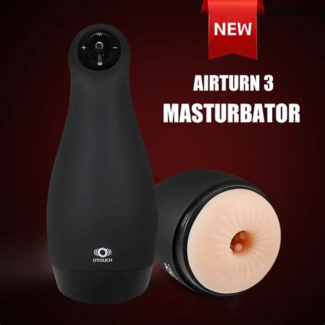 Otouch Airturn 3 Suction Masturbator Sex Toys The Obliterator Vibrator