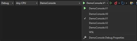 Share Debug Configuration Between Net Ides With Launch Profiles