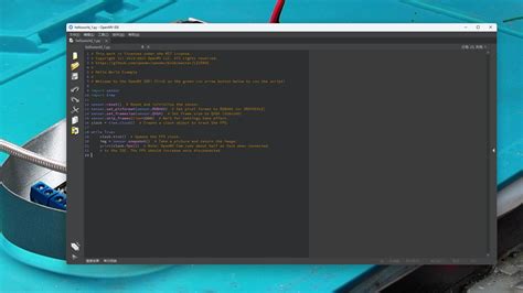 如何安装 Openmv Ide软件？ 哔哩哔哩