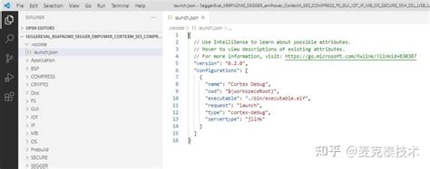 在vscode中使用j Link调试 知乎