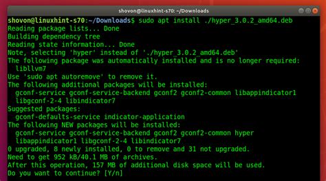 How To Install And Use Hyper Terminal On Ubuntu 18 04 LTS Onet IDC