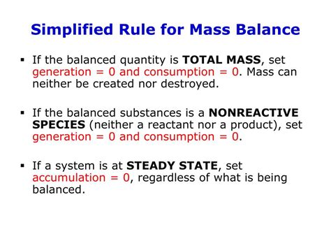 Mass Balance Basics At Lindy Rossi Blog Mass Balance Basics At Lindy Rossi Blog