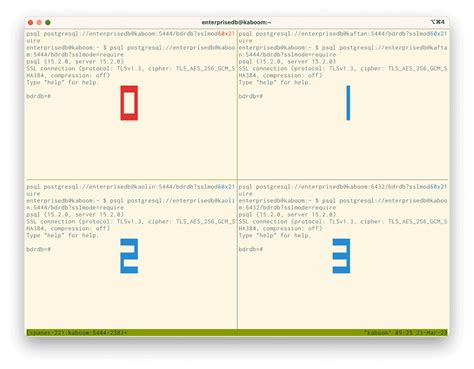 Edb Docs Edb Postgres Distributed Pgd V56 Exploring Conflict Handling With Pgd