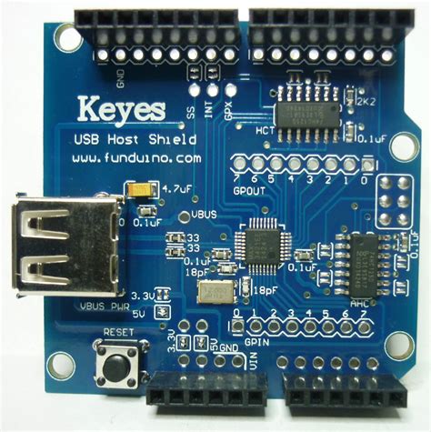 Conectar Usb Host Shield Sin Tarjeta Arduino Hardware Arduino Forum