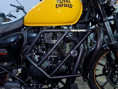 Leg Gaurd Black Interceptor Crash Guard At In New Delhi ID