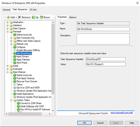 Automating Mdt Drivers With The Hp Client Management Script Library Hp S Developer Portal