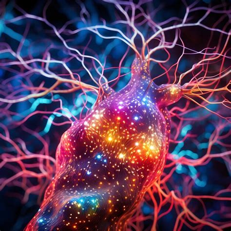 Premium Ai Image Neural Networks Emulating The Human Brain