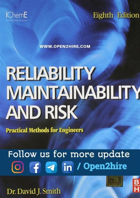 Technical Books Library On Linkedin Reliability Maintainability And Risk Download Pdf …
