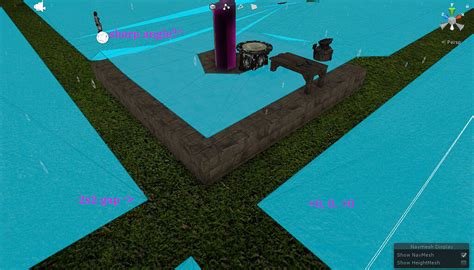 Inconsistent NavMeshData Size Unity Engine Unity Discussions