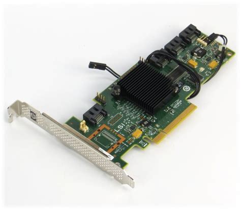 LSI Logic SAS I G RAID Controller PCIe X SAS SATA SCSI